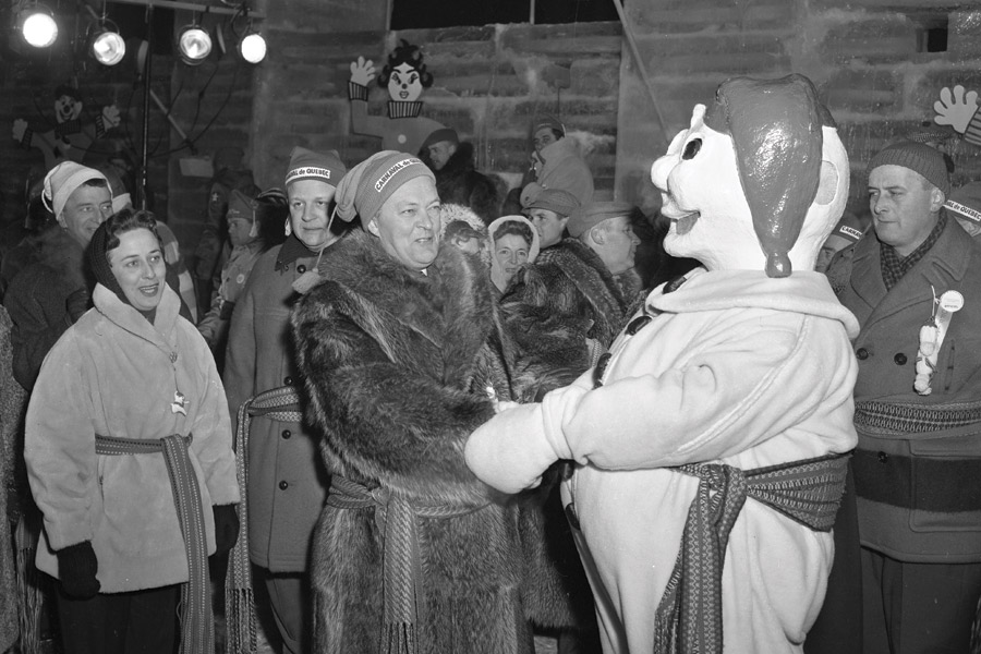 Chronoscope | Le Carnaval de Québec